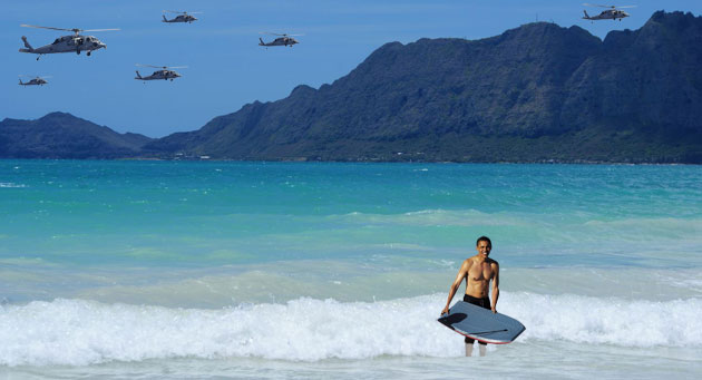 President Obama's 2015 Hawaii Christmas Vacation in December
