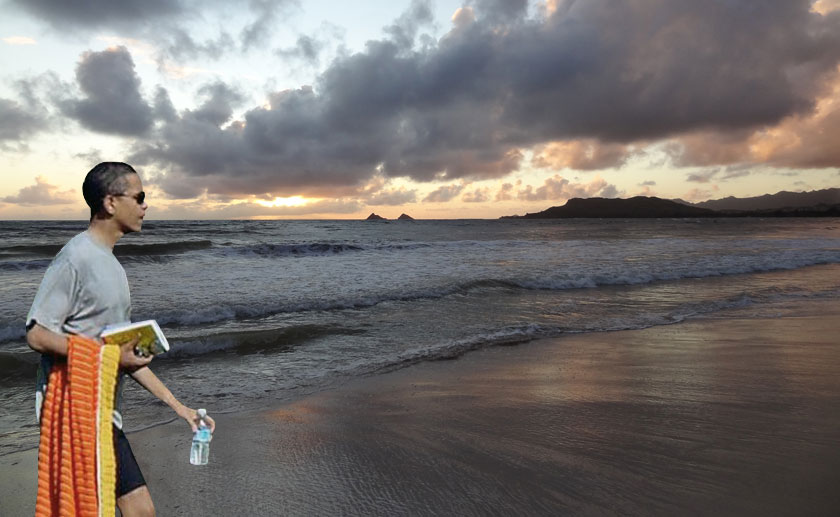 President Obama's 2015 Hawaii Christmas Vacation in December