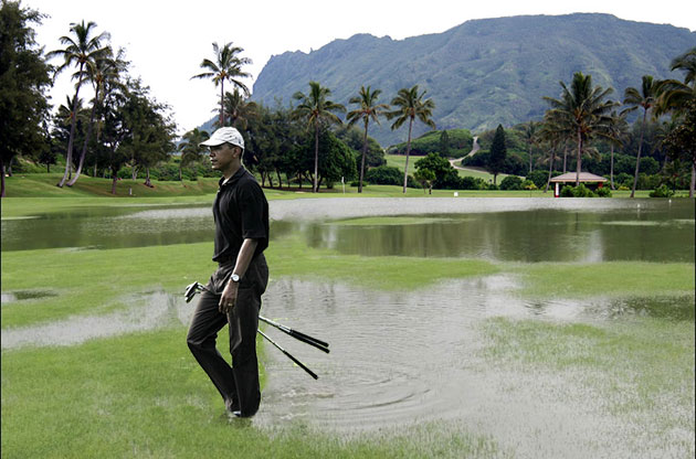 President Obama's 2015 Hawaii Christmas Vacation in December