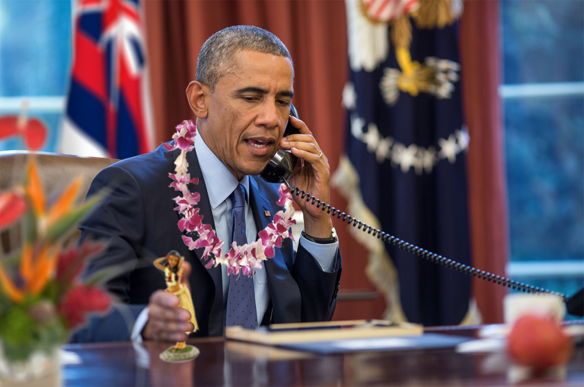 President Obama's 2015 Hawaii Christmas Vacation in December