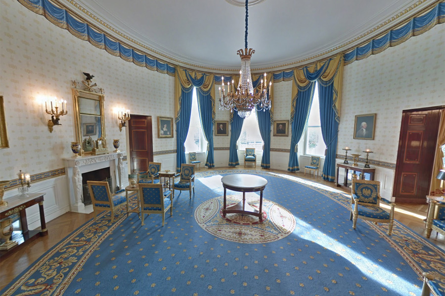 White House Tours - East Wing, West Wing, and the Residence